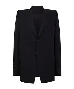 Rick Owens Hollywood Dirt Tailored Blazer
