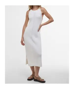 Barbour Dakota Knitted Midi Dress