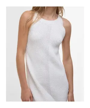 Barbour Dakota Knitted Midi Dress