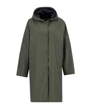 Barbour Recoleta Showerproof Jacket With Hood - Black