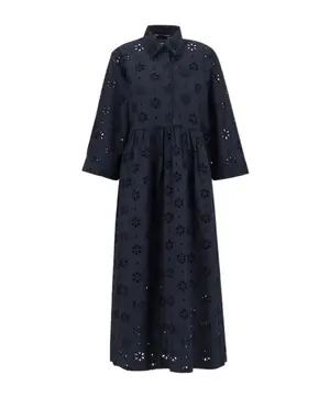 Barbour Melissa Broderie Anglaise Midi Dress