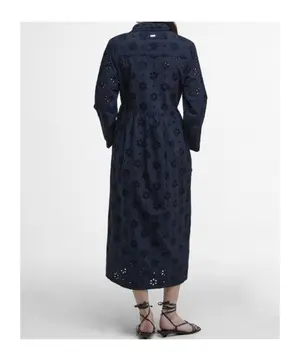 Barbour Melissa Broderie Anglaise Midi Dress
