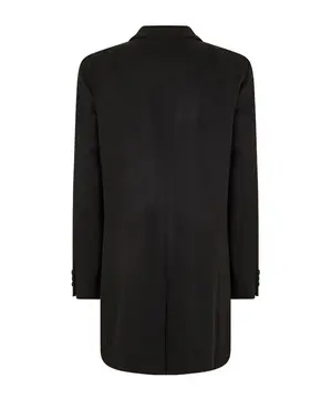 Hugo Boss Wool And Cashmere Coat