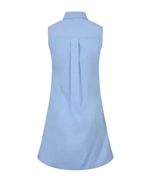 Versace Sleeveless Shirt Dress