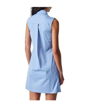 Versace Sleeveless Shirt Dress