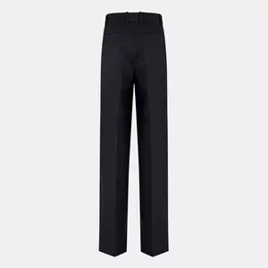 Gucci Plain Wool Wide Leg Trousers