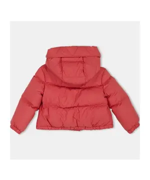 Moncler Quilted Hooded Down Jacket