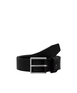 Calvin Klein Leather Belt - Black