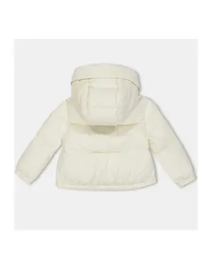 Moncler Quilted Down Jacket With Hood