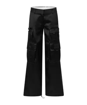 Off-White Wide-leg Cargo Pants