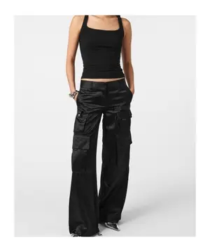Off-White Wide-leg Cargo Pants