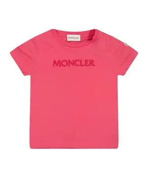 Moncler Logo Crew Neck T-shirt