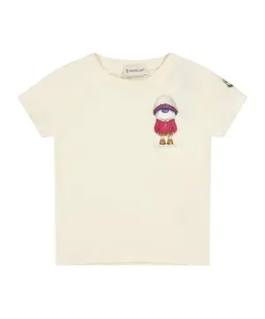 Moncler Logo Crew Neck T-shirt