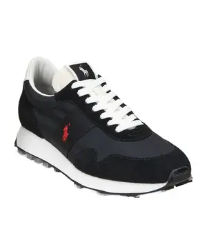 Polo Ralph Lauren Retro Style Lace-up Sneakers