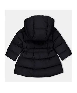 Moncler Logo Parka Down Jacket