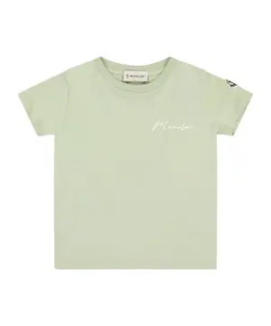 Moncler Logo Crew Neck T-shirt