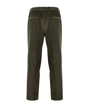 Barbour Wallington Trousers - Olive