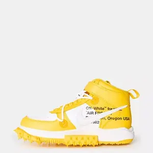 Off-White X Nike Air Force 1 Mid Sneakers