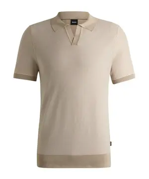 Hugo Boss Short-sleeve Knit Polo Shirt