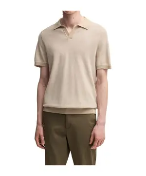 Hugo Boss Short-sleeve Knit Polo Shirt