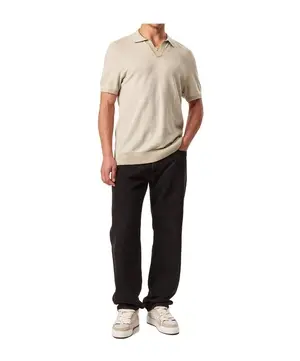 Hugo Boss Short-sleeve Knit Polo Shirt