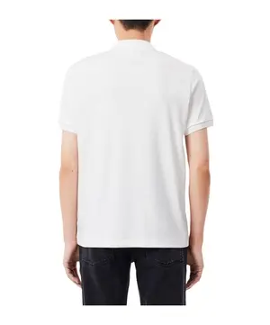 Lacoste Pima Polo Shirt - White