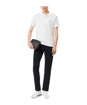 Lacoste Pima Polo Shirt - White