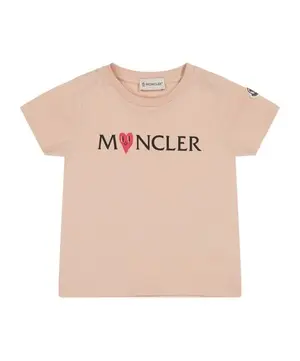 Moncler Logo Crew Neck T-shirt