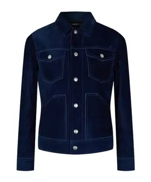 TOM FORD Suede Western Jacket