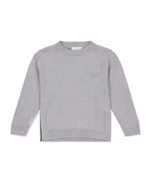 Fendi Crew Neck Long Sleeve Sweater