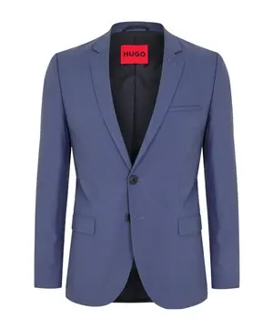 Hugo Boss Minimalist Suit - Blue