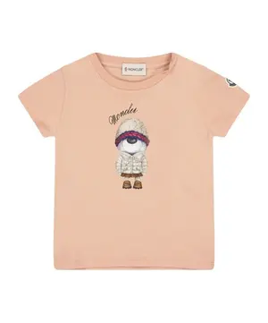 Moncler Logo Crew Neck T-shirt