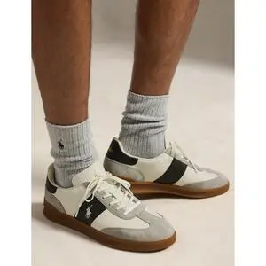 Polo Ralph Lauren Classic Color-blocking Casual Shoes