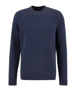 Barbour Covent Crew Neck Jumper - Navy