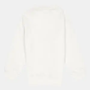 Fendi Crew Neck Long Sleeve Sweatshirt - White
