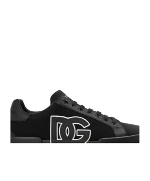 Dolce & Gabbana Portofino Canvas Sneakers