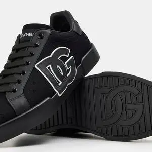 Dolce & Gabbana Portofino Canvas Sneakers