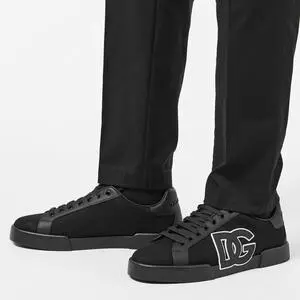 Dolce & Gabbana Portofino Canvas Sneakers