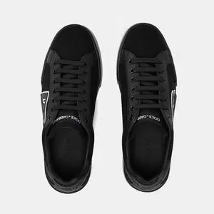 Dolce & Gabbana Portofino Canvas Sneakers