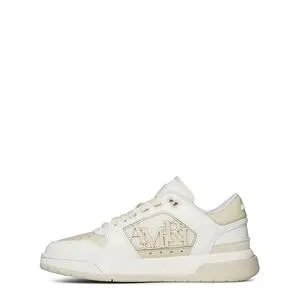 Amiri Two-tone Leather Low-top Sneakers