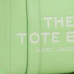 Marc Jacobs Marc Jacobs Small Leather Tote Bag Green