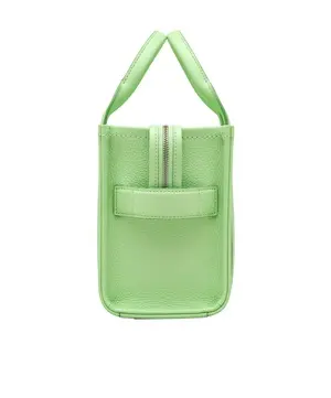 Marc Jacobs Small Leather Tote Bag - Green