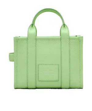 Marc Jacobs Small Leather Tote Bag - Green