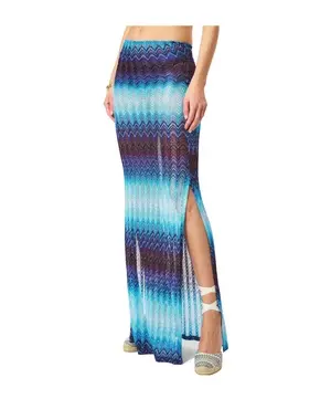 Missoni Zigzag Print Full Length Skirt