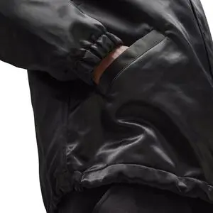 Y3 Graphic Print Satin Jacket