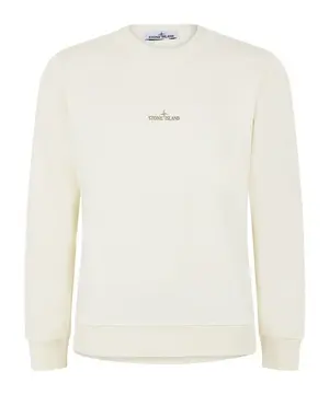 Stone Island Dial Logo Sweatshirt
