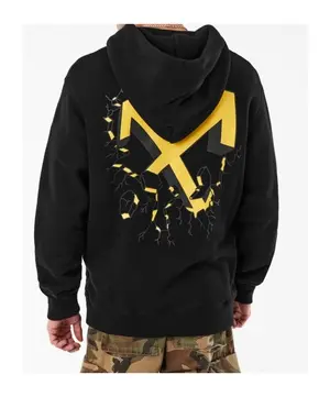 Off-White Arrow Long-sleeve Hooded Sweatshirt