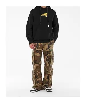 Off-White Arrow Long-sleeve Hooded Sweatshirt