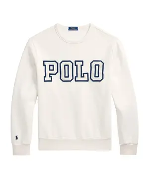 Polo Ralph Lauren Large Polo Crw Sn53 - White