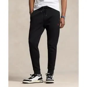 Polo Ralph Lauren Fashion Solid Color Minimalist Casual Pants - Black